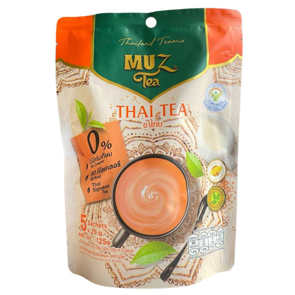 MUZ Thai Tea (5's x 25g) | Shopee Malaysia