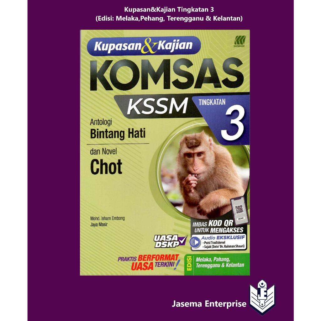 Kupasan & Kajian Komsas Antologi Bintang Hati Dan Chot Tingkatan 3 ...