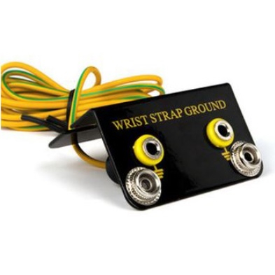 L-type Grounding Socket / ESD Wrist Strap Grounding Socket / Anti ...
