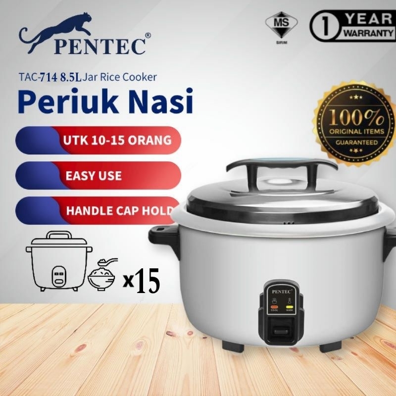10 LITER RICE COOKER / PERIUK NASI / ELECTRIC RICE COOKER / periuk nasi ...