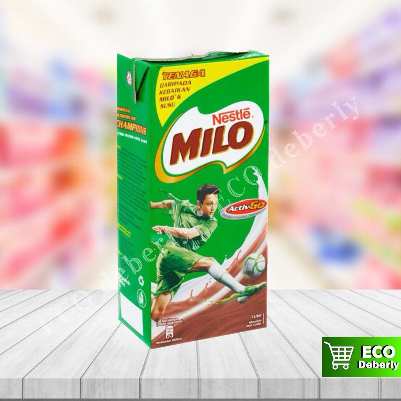 Nestle Milo Activ-Go RTD Chocolate Malt 1 Litre | Shopee Malaysia