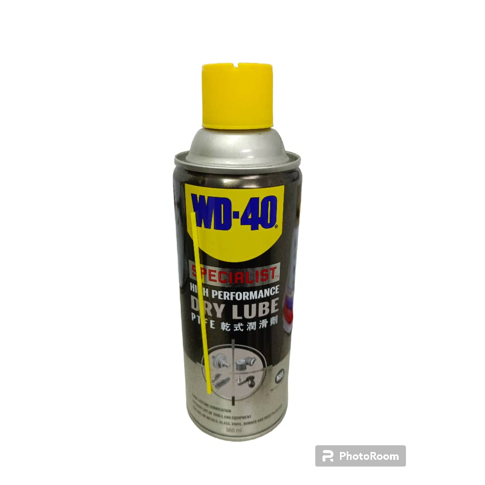 WD-40 SPECIALIST HIGH PERFORMANCE DRY LUBE | Shopee Malaysia