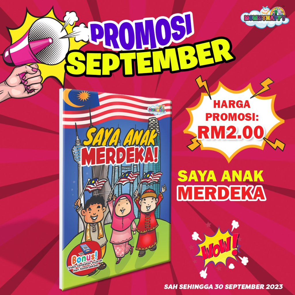 SAYA ANAK MERDEKA PADAT AKTIVITI DAN CERITA TENTANG KEMERDEKAAN ...