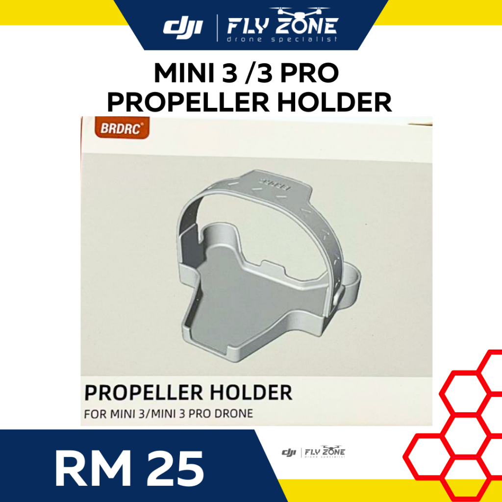 DJI MINI 3 / MINI 3 PRO - PROPELLER HOLDER 束桨器 - MINI3 / MINI3PRO / DJIMINI3 / DJIMINI3PRO ...