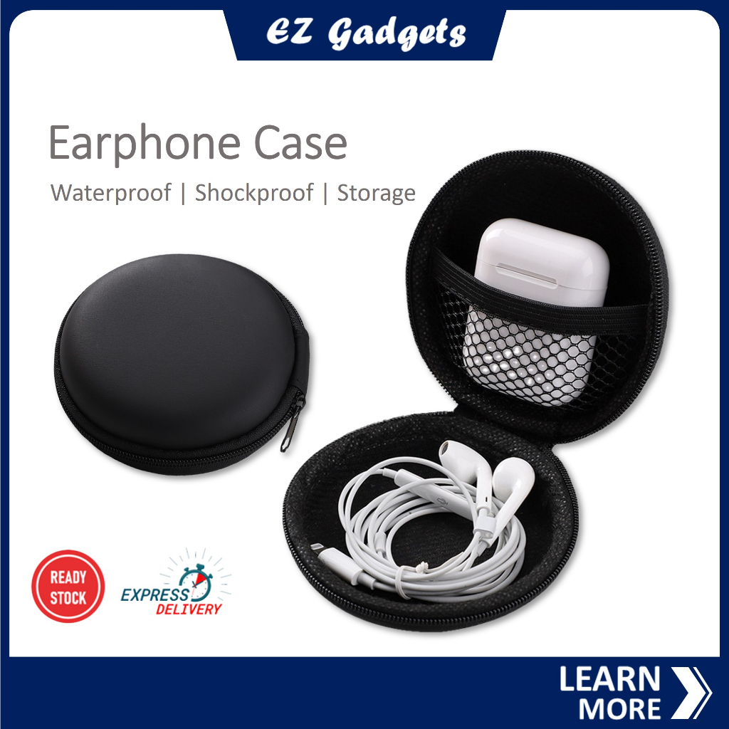 [Ready Stock] Portable Earphone Storage Bag Protective Case for ...