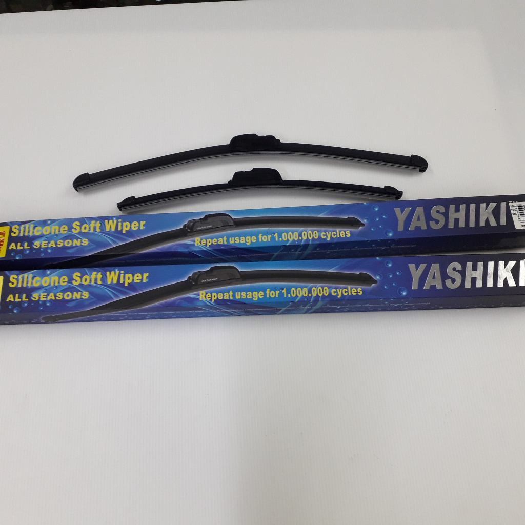 (1 PAIR YASHIKI 18"x20"inch) PROTON WIRA SATRIA PUTRA & HONDA CIVIC SO4 EK U HOOK CLIP SOFT ...