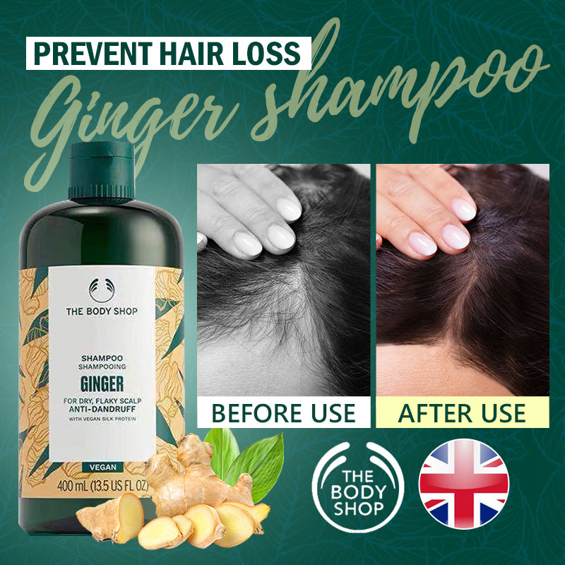The Body Shop Ginger Scalp Care Shampoo (400ml) | Shopee Malaysia