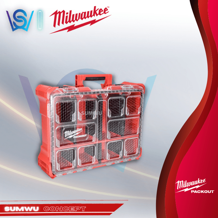 MILWAUKEE PACKOUT DEEP ORGANIZER (48-22-8432) | Shopee Malaysia
