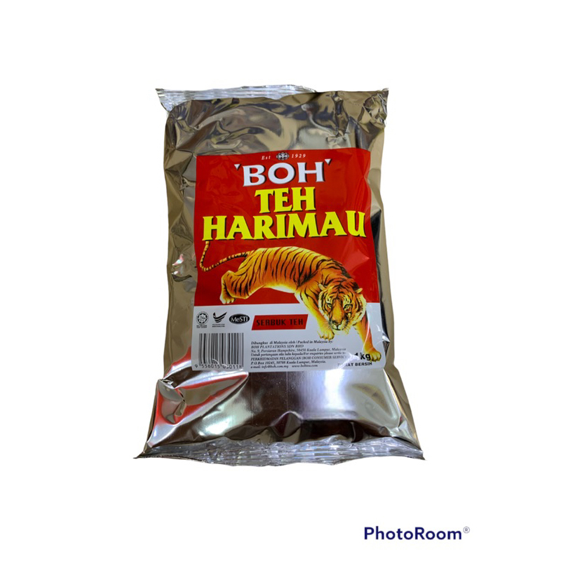 1kg Teh Serbuk BOH Tarik / Teh Dara / Teh Harimau | Shopee Malaysia
