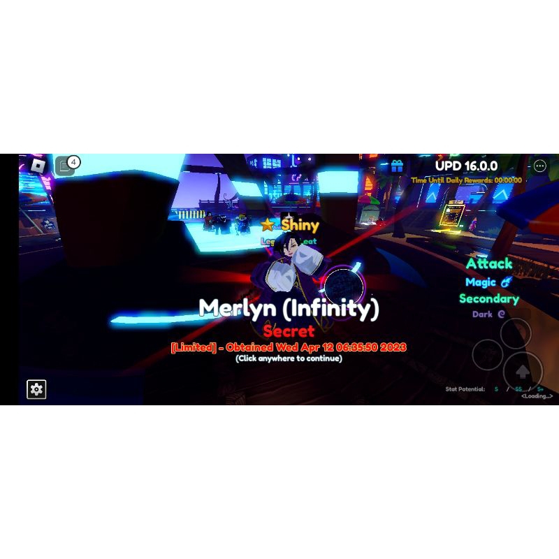 Anime Adventure Shiny Merlyn Unit (READ DESC) | Shopee Malaysia