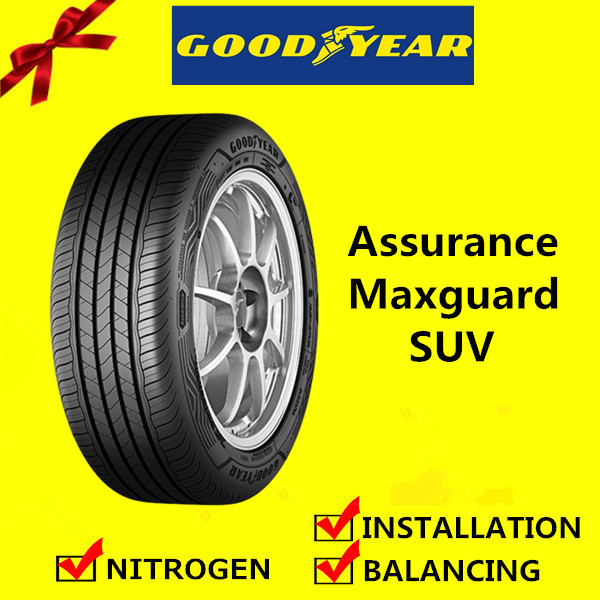 Goodyear Assurance MaxGuard SUV tyre tayar tire (With Installation) 235/50R18 225/60R18 235 ...