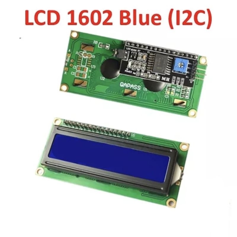 LCD 1602/2004 16x2 20x4 LCD Screen Liquid Crystal Display Module for DIY Arduino Project（Basic ...