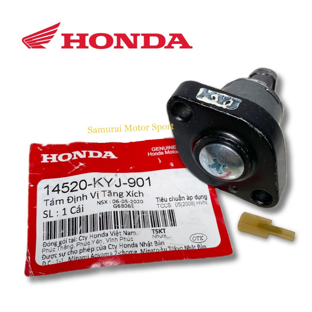 (100% ORIGINAL)HONDA RS150 / CBR150 TENSIONER ASSY TENSIONER LIFTER ...