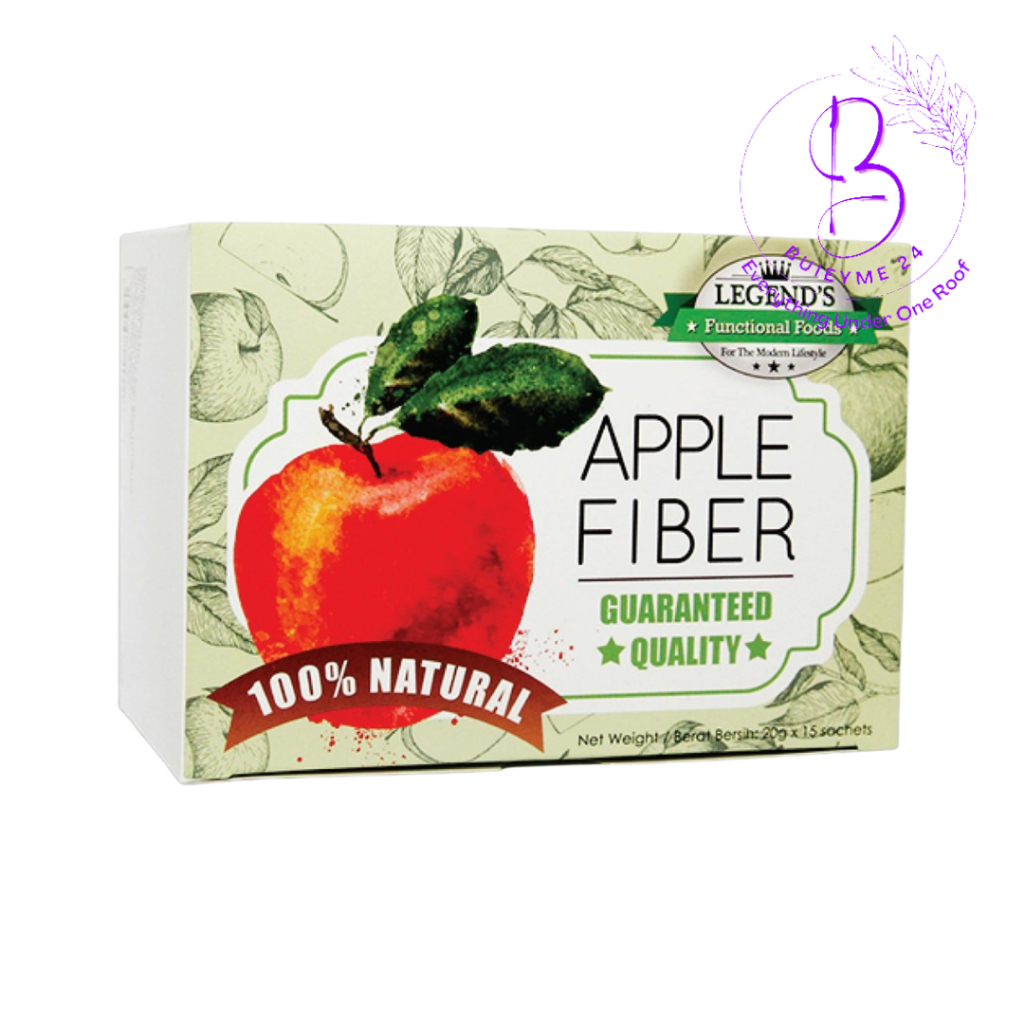 [READY STOCK] Legend's Apple Fiber Sachet 20g x15's | Shopee Malaysia