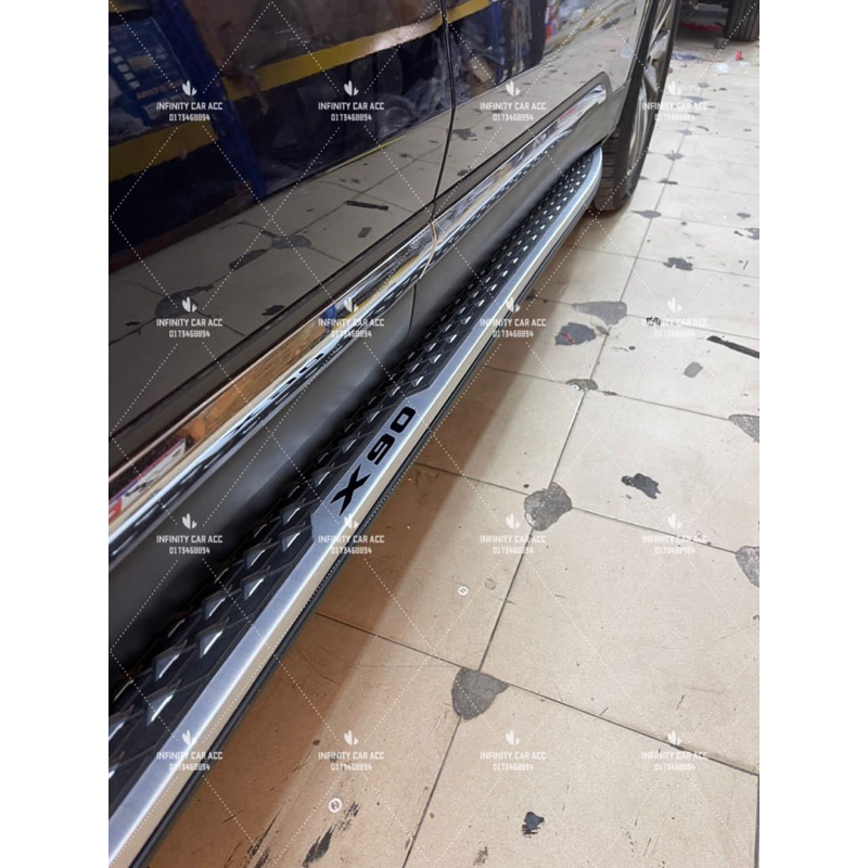 Proton X90 X-90 Side Step Running Board | Shopee Malaysia