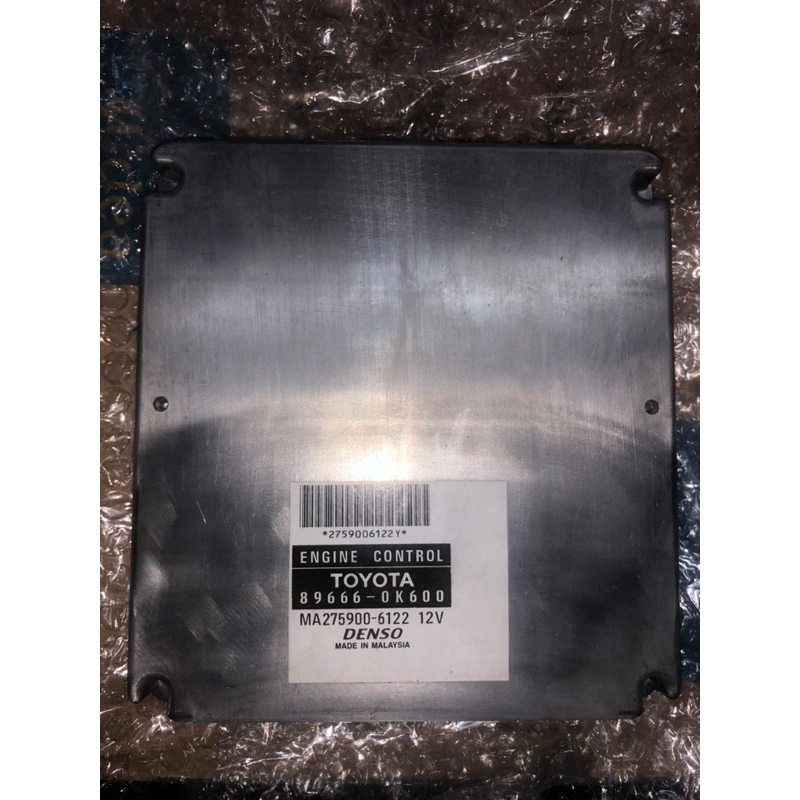 Toyota Hilux VNT 2.5 Engine Ecu New Original (89666-OK600) | Shopee ...