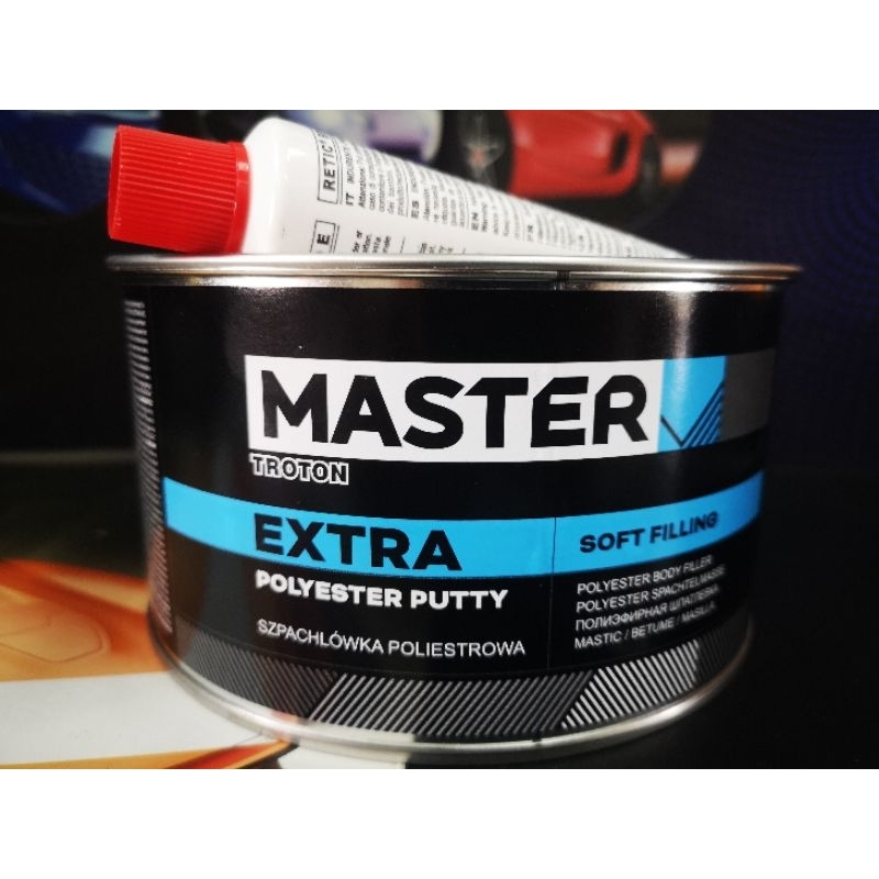 MASTER TROTON EXTRA FINE Putty 1L With Harderner Made in POLAND ...
