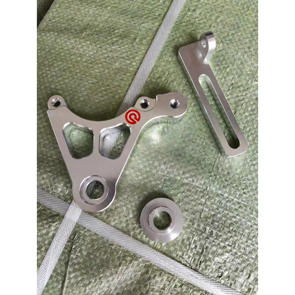 arm panjang y15 y16 brembo bracket rear belakang bracket long p34 2pot ...