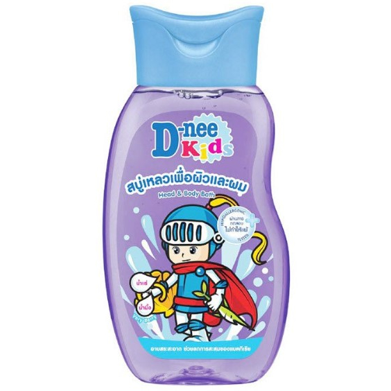 D-NEE Kids Head & Body Bath Very Berry Scent 200 ml | Shopee Malaysia