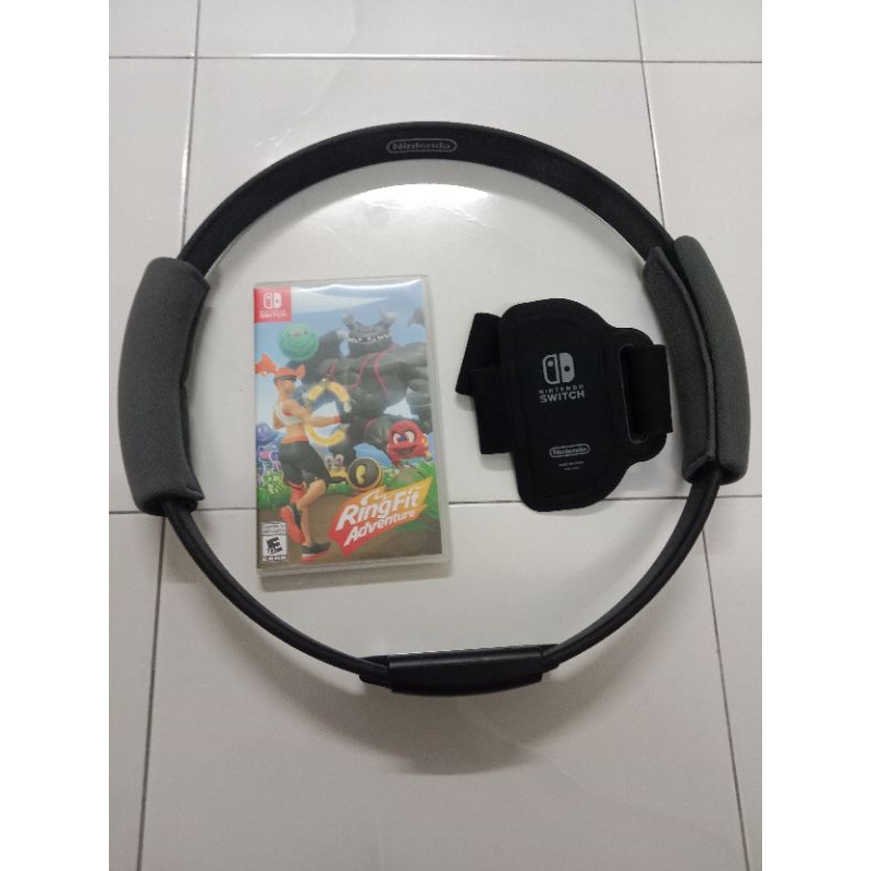 Used NS game-RingFit Adventure (No box) | Shopee Malaysia