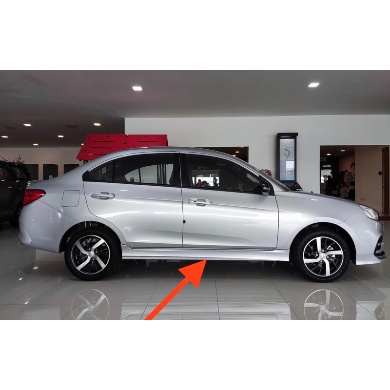 SAGA VVT 2016.2023. ORI PP SIDE SKIRT NO PIANT | Shopee Malaysia