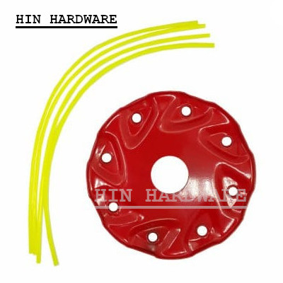 HIN Grass Trimmer Cutter Plate / Tali & Piring Mesin Rumput/ Brush ...