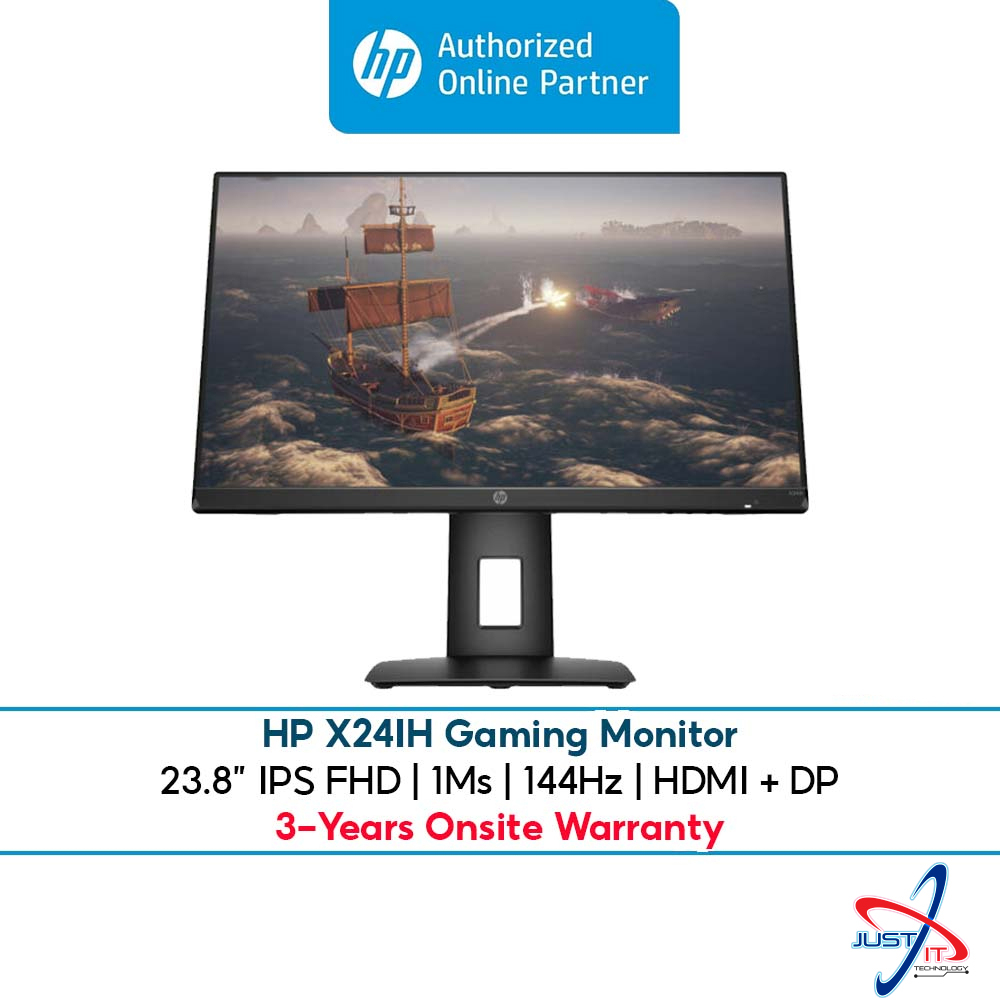 HP X24IH 23.8" IPS FHD 144Hz 1Ms AMD FREESYNC GAMING MONITOR | Shopee ...