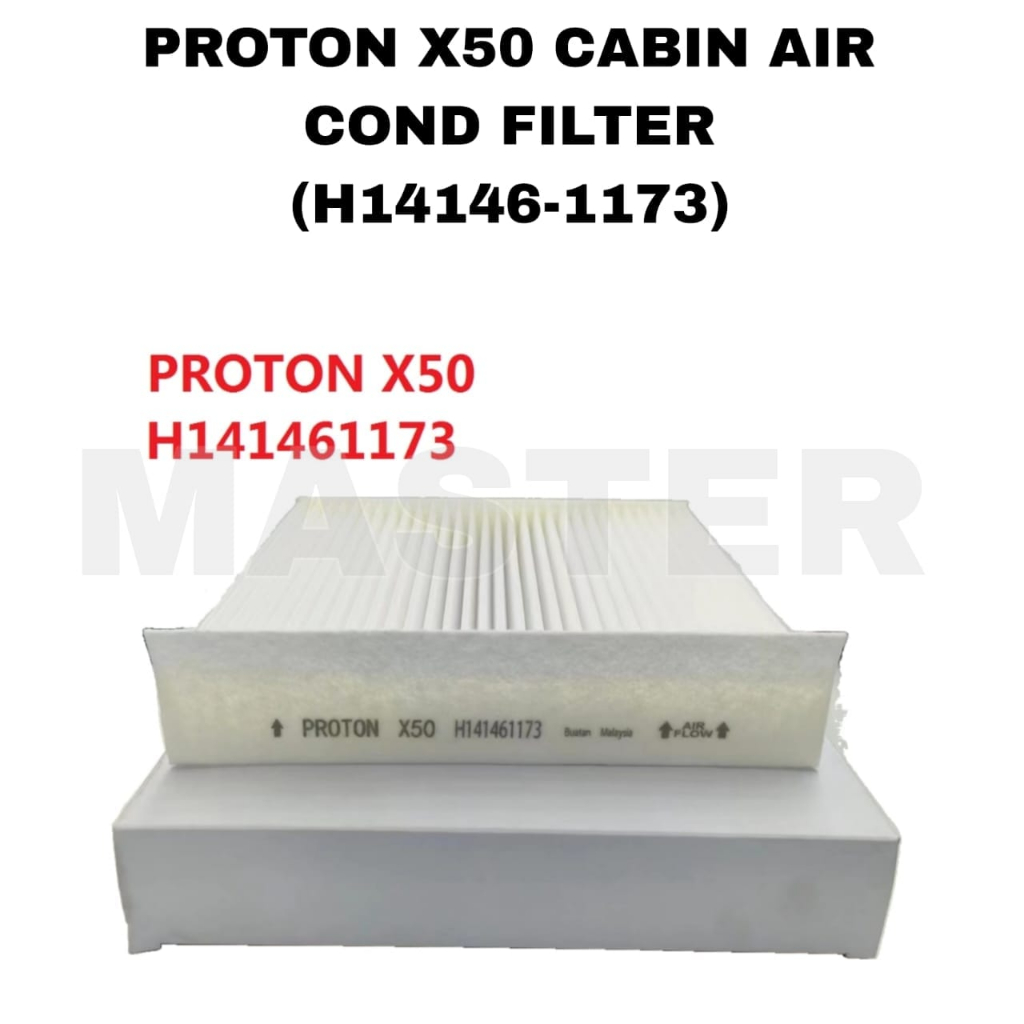 PROTON X50 CABIN AIR COND FILTER (H14146-1173) | Shopee Malaysia