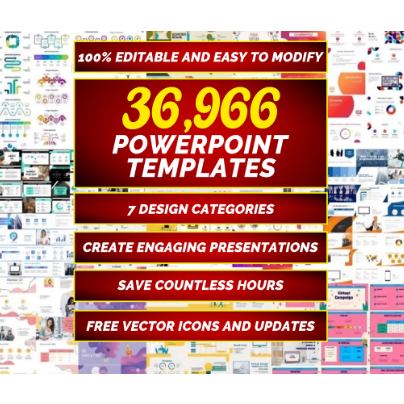 PowerPoint Slides 36966 Templates with 7 Designer Categories ...