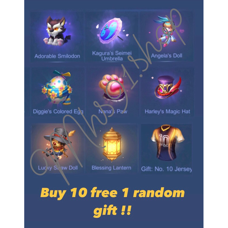 MLBB BOOST ‘Charisma’ with Gift | BOOST GIFT |😍SILA BACA VARIASI ...