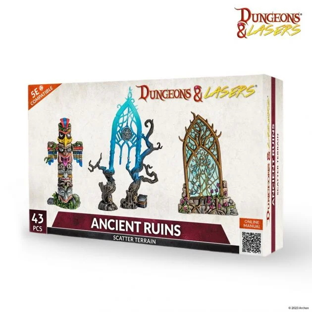 Archon Studios - Dungeon and Lasers - Ancient Ruins | Shopee Malaysia