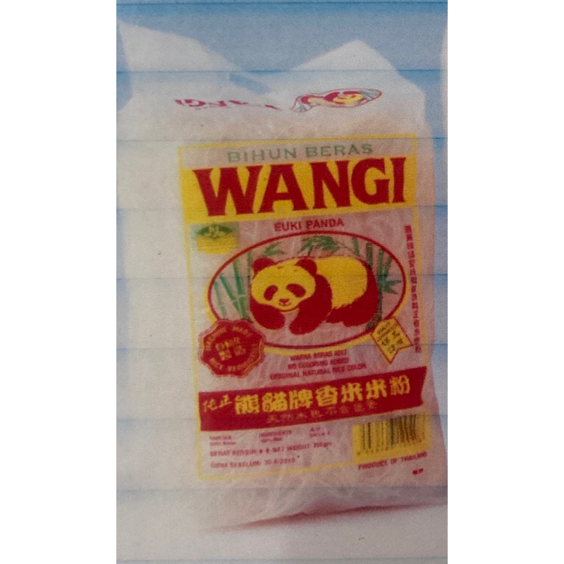 Euki Panda Bihun Beras Wangi 350g | Shopee Malaysia