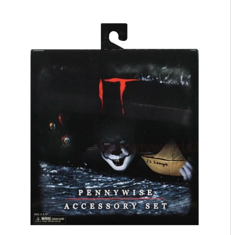 NECA IT (2017): Pennywise - Accessory Set - 100% ORIGINAL! | Shopee ...