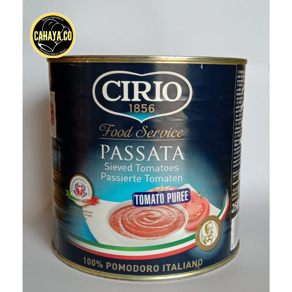 Cirio Passata Sieved Tomato 2.5kg | Shopee Malaysia