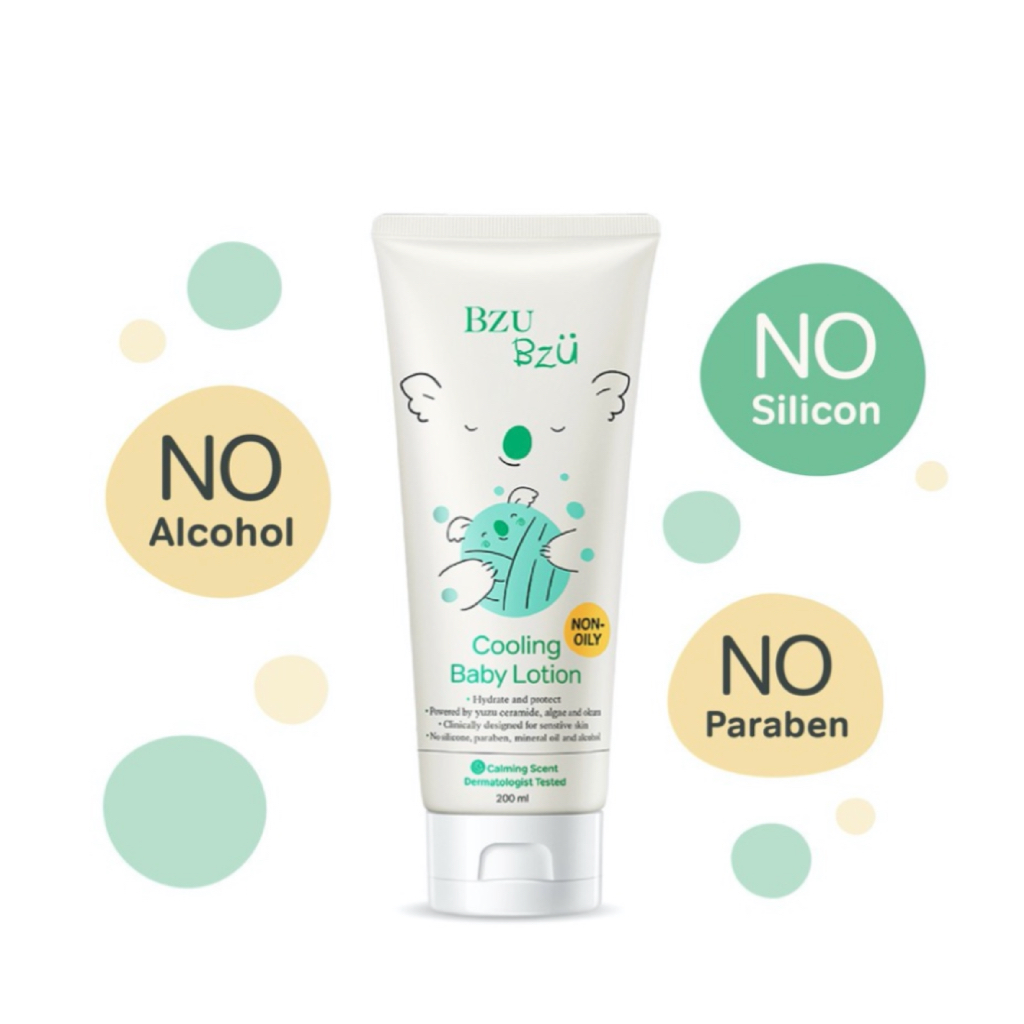 BZU BZU 3-in-1 bundle (with free gift) (Cooling Baby Lotion ,Head-to ...