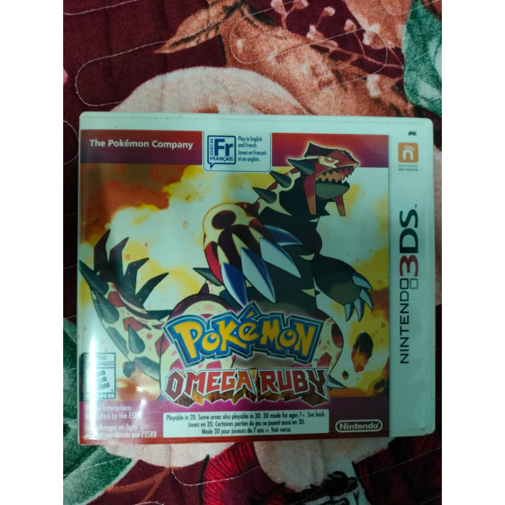 Nintendo 3DS - Pokemon Omega Ruby (US Ver) | Shopee Malaysia