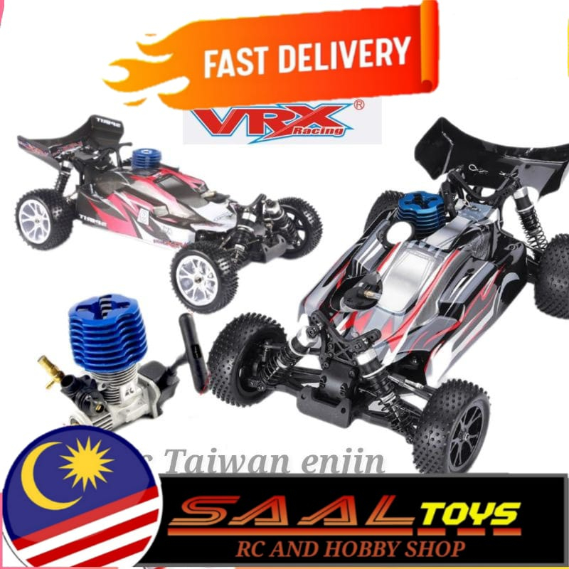 RC toy car, VRX Racing RH1007 Spirit ,1/10scale 2.4G rc 4WD nitro ...