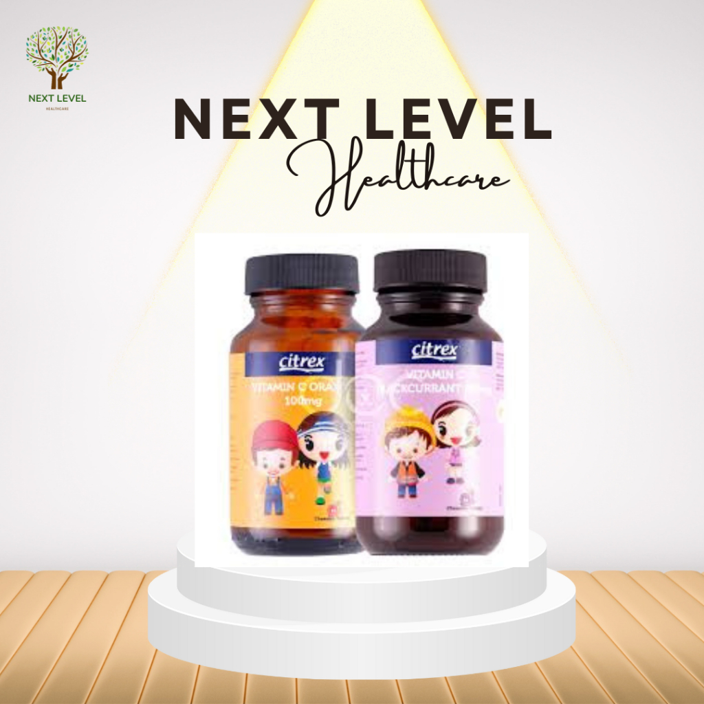 Citrex vitamin c 100mg (Blackcurrant/orange)90s/90sx2 | Shopee Malaysia
