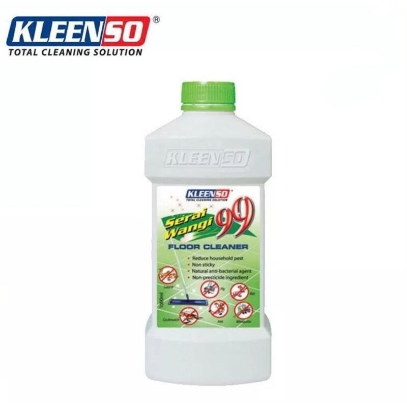 Kleenso Serai Wangi 99 Floor Cleaner (900ml) /Anti Rat/Anti Cockroach ...