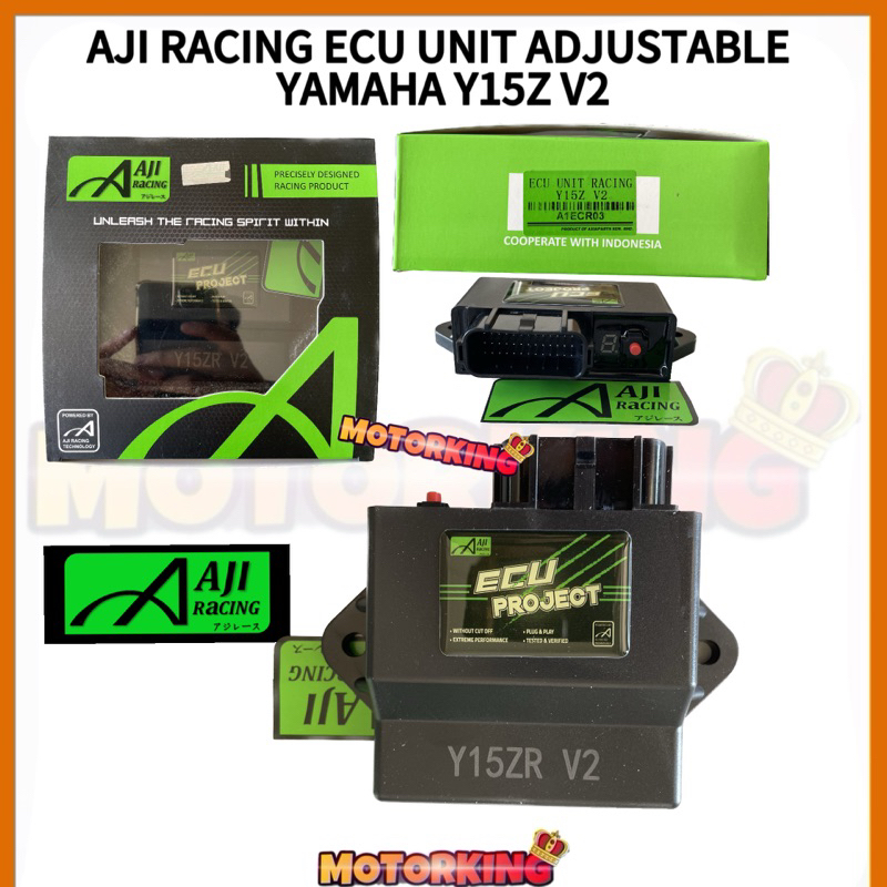 AJI RACING ECU UNIT ADJUSTABLE WITH MODE YAMAHA Y15Z V2 PLUG N PLAY ...