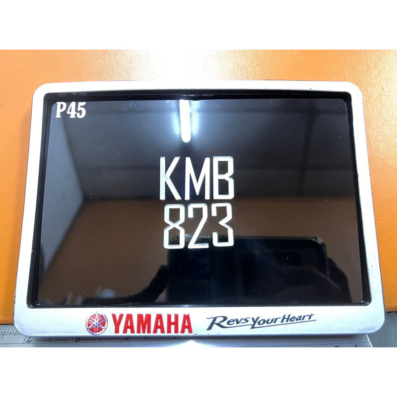 NUMBER PLATE BINGKAI / FRAME NUMBER PLATE MOTOR/Casing Cover number ...