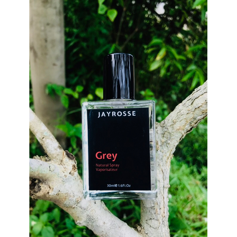Perfume Viral Pemikat Pasangan Jayrosse Grey Perfume Edp 30ml Tahan ...