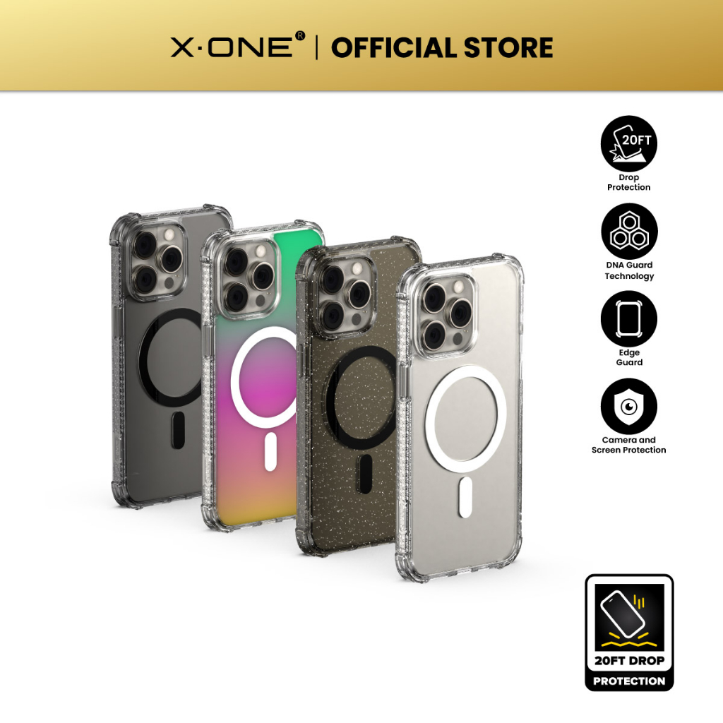 X.One Dropguard Pro Magnetic for iPhone 16 Pro Max/16 Pro/16 Plus/16/15 ...