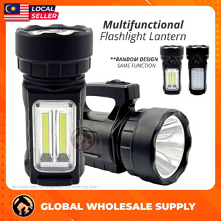 Heavy Duty Torchlight Flashlight Torch Light Super Bright Lampu ...