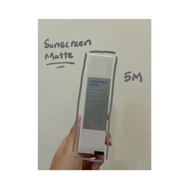 DR SECRET SUNSCREEN MATTE 5M 🔥(READY STOCK )🔥 | Shopee Malaysia