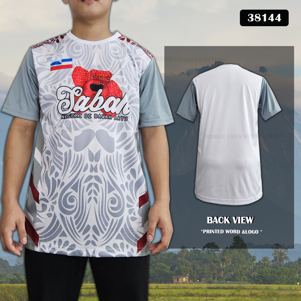 🔥RDYSTOCK🔥 BAJU BADAK SUMBU SABAHAN SABAH MALAYSIA JERSEY DESIGN TSHIRT ...
