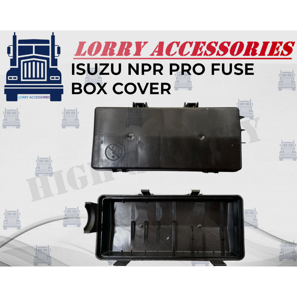 ISUZU NPR PRO FUSE BOX COVER | Shopee Malaysia