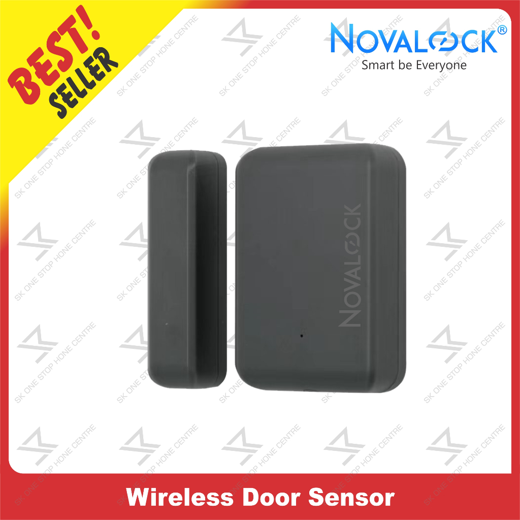 Novalock NDS 02 Bluetooth Wireless Door Lock Sensor | Shopee Malaysia