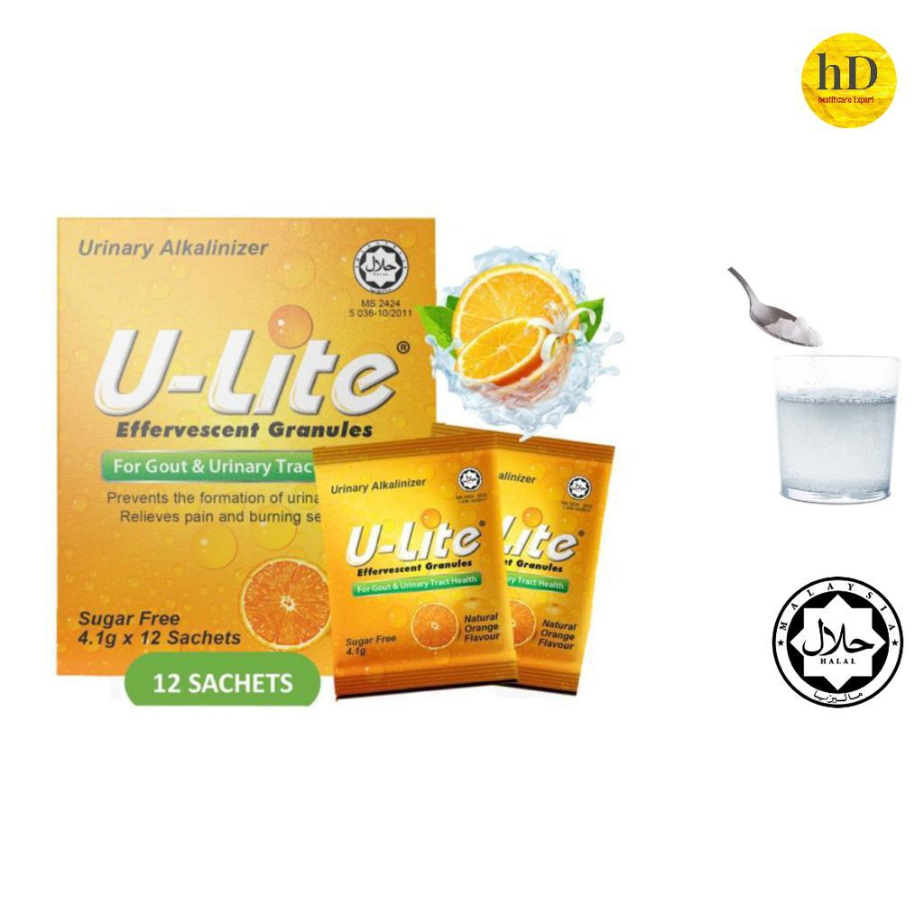 ULITE for Gout and Urinary Health (EXP 12/2025) | Shopee Malaysia