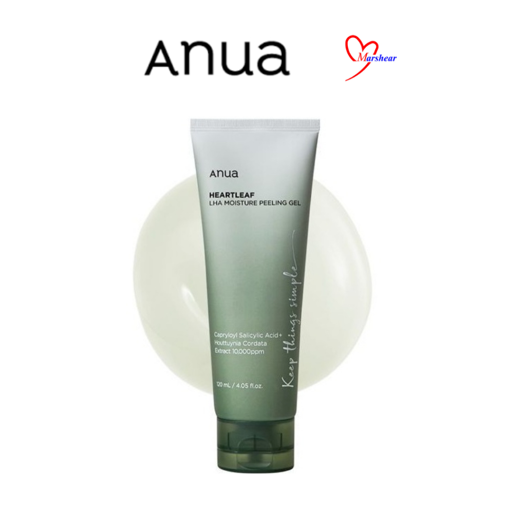 Anua Heartleaf LHA Moisture Peeling Gel 120ml | Shopee Malaysia